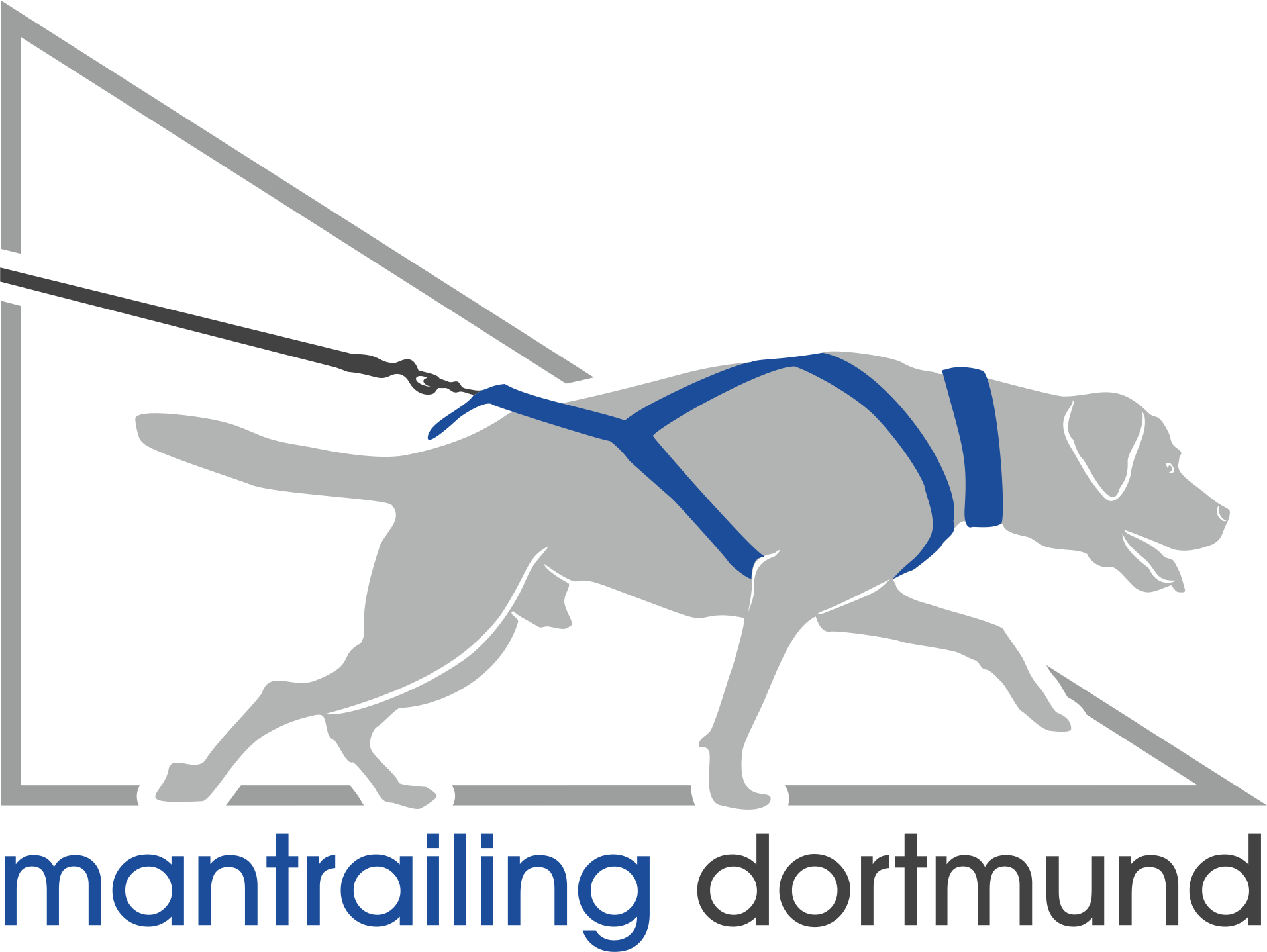 Mantrailing / Mantrailen als artgerechte Auslastung für Hunde in Dortmund